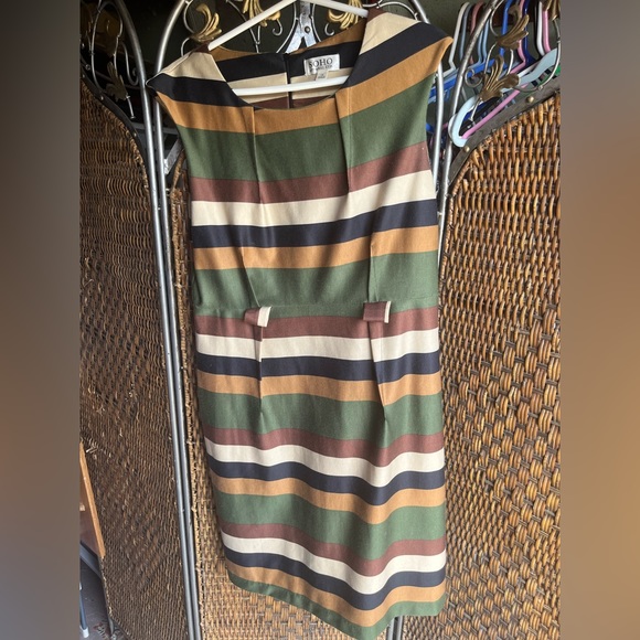 Soho Apparel | Dresses | Soho Apparel Lyd Ladies Dress Black Green ...